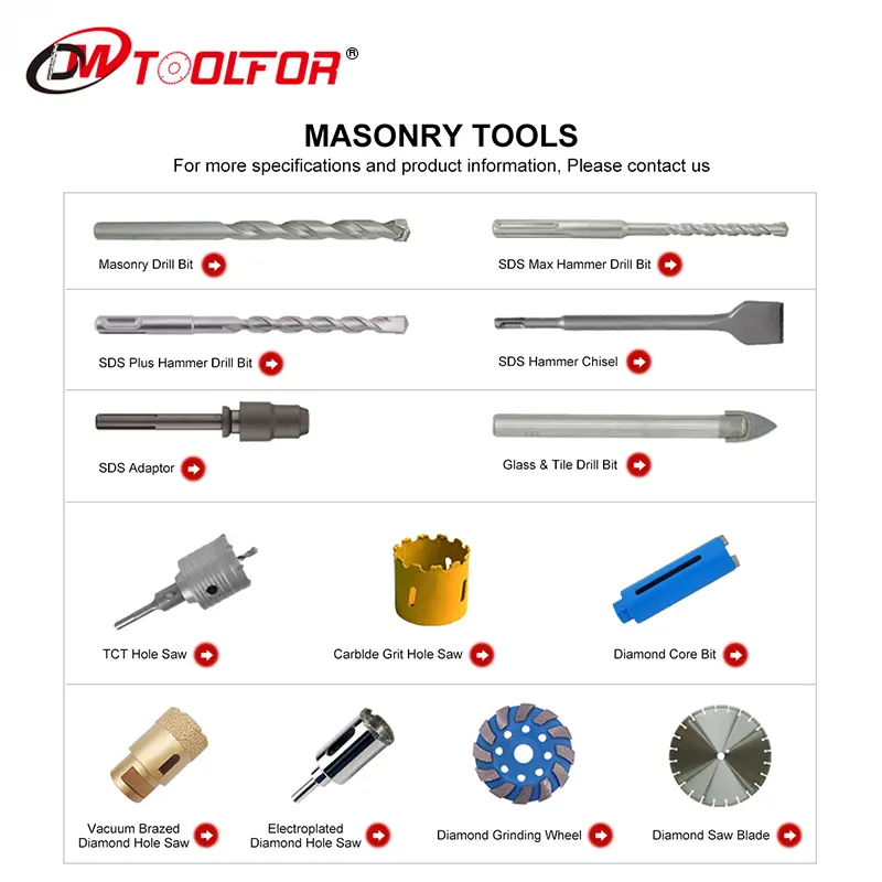 Cross Tip SDS Max Drill Bits Masonry Drilling For Reinforce Concrete ...